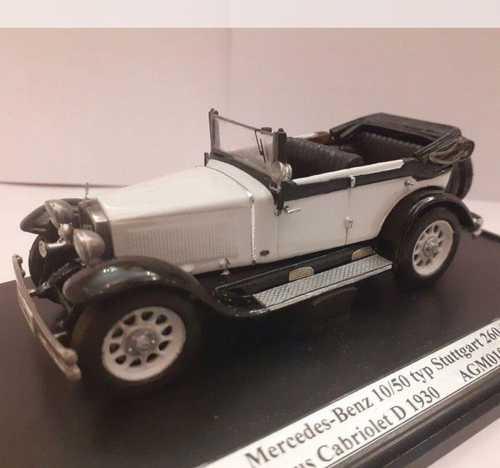 1:43 Mercedes-Benz 10/50 typ Stuttgart 260 (W11) L