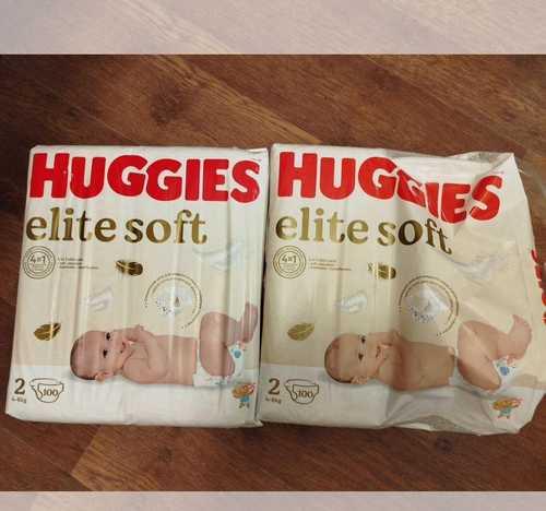 Huggies Elite Soft 2