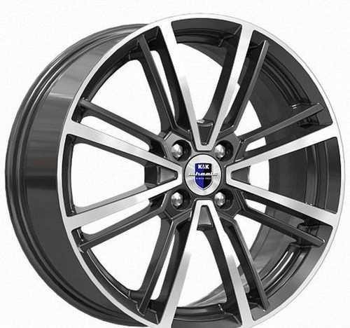 R17 4x100 7J ET45 67,1 K&K Эрфурт (кс903) алмаз черный