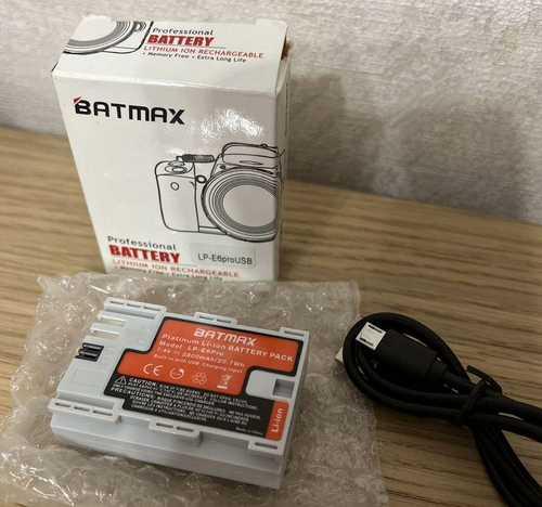 Аккумулятор Batmax Lp-E6Pro