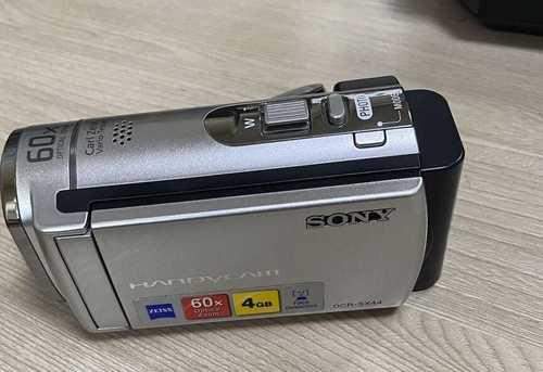 Видеокамера sony dcr-sx44e