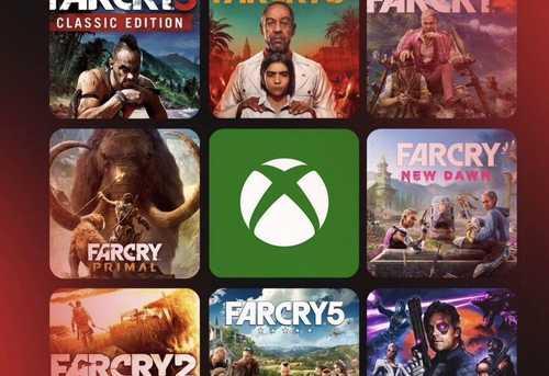 Far Cry (Все Части) Xbox one & series Челябинск