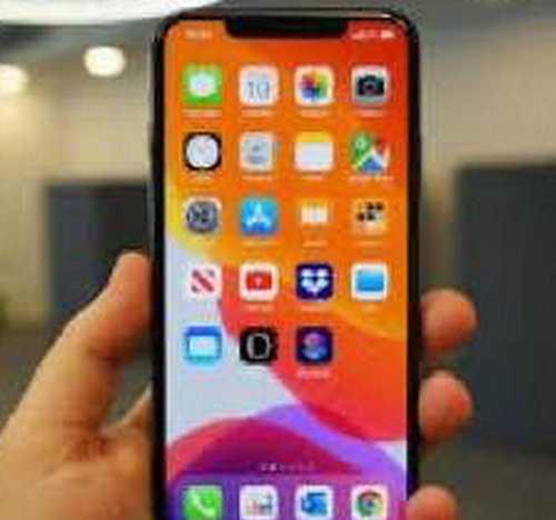 Дисплей iPhone X c установкой