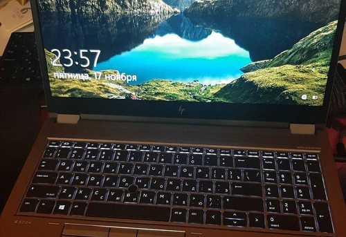 Рабочая станция HP ZBook Fury G8 15.6 inch