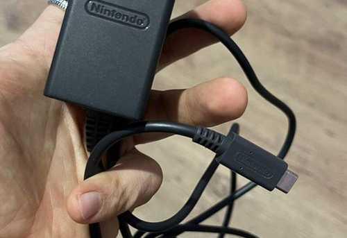Зарядное устройство Nintendo Switch. оригинал