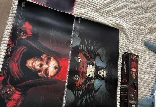 Коврики diablo blizzard оригинал