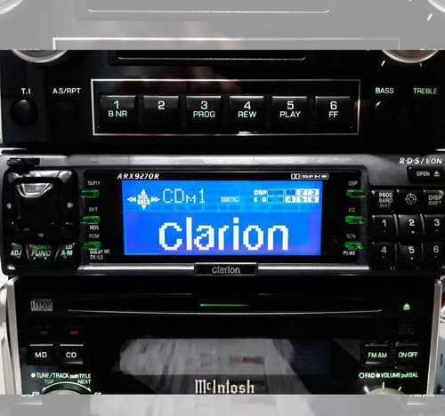 Clarion ARX9270R+DPH9100+DCA-001+CDC1235+AUX