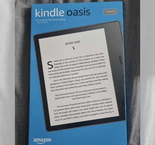 Электронная книга kindle Amazon oasis 10th 8gb