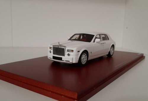 Rolls-royce phantom / 1:43 / Tsm