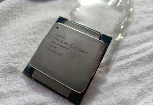 Процессор Xeon e5 2660 v3