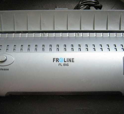 Пресс ламинатор Freline FL816