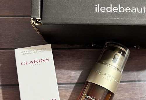 Clarins сыворотка двойная для лица 30 мл