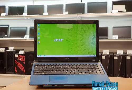 Ноутбук Acer 15, AMD A4 3300M, RAM 6Gb, SSD