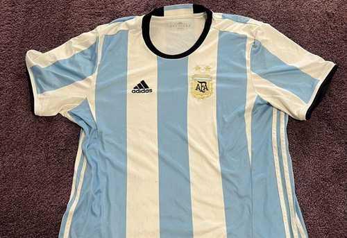 Футболка сборная аргентина 2016