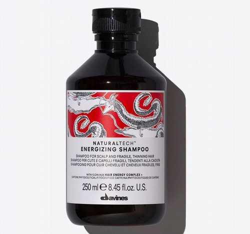 Davines NT Energizing энергетический шампунь