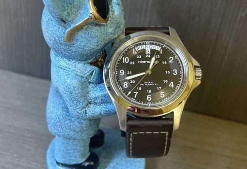 Hamilton khaki field king auto