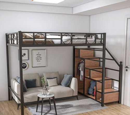 Кровати-чердаки в стиле loft по Вашим размерам