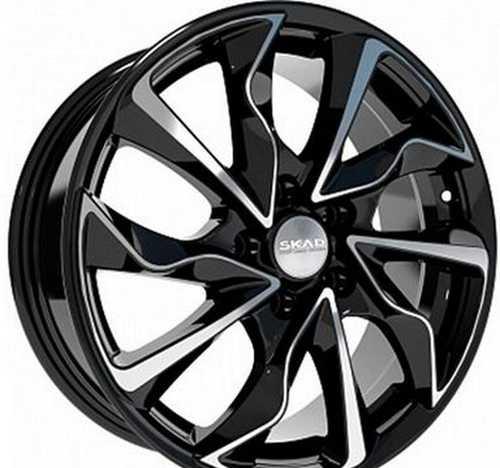 Скад 7x17/5x114,3 ET45 D60,1 Marseille (кл238) Алмаз (арс 014 black)