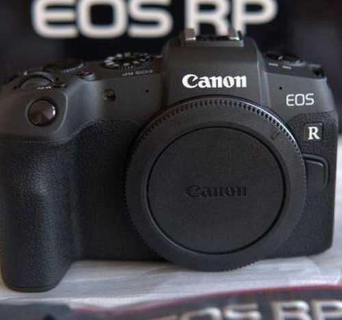 Фотоаппарат canon eos RP body