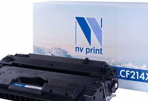 Картридж HP CF214X NV-Print