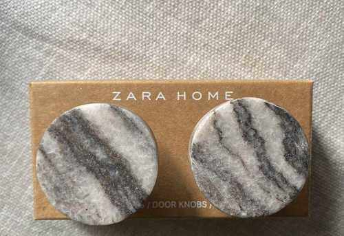 Мебельные ручки zara home натуральный камень