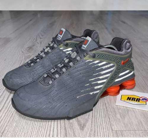 Кроссовки nike shox vintage enigma 9,5us оригинал