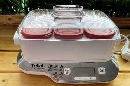 Йогуртница Tefal Multi Delicious YG654