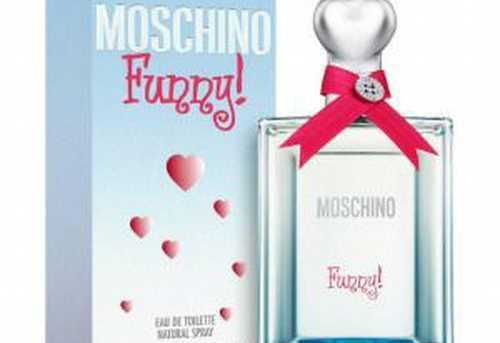 Moschino Funny туалетная вода спрей 100мл