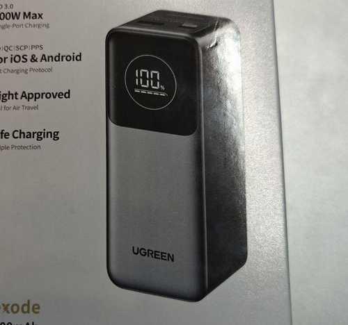 Powerbank ugreen nexode 100w