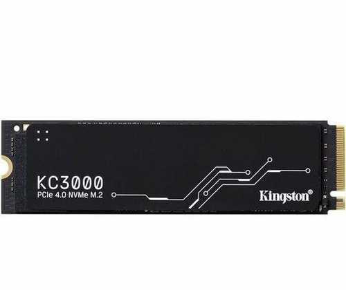 SSD диск Kingston KC3000 2тб