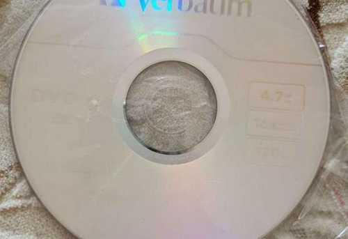 DVD диски чистые