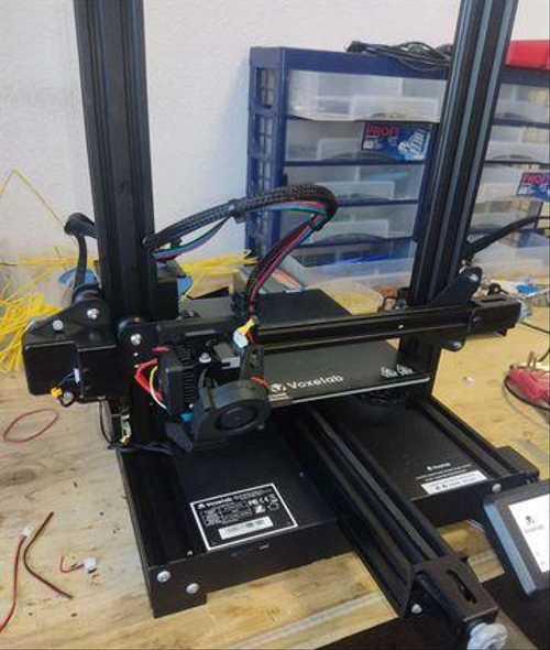 Ender 3 Voxelab Апгрейд