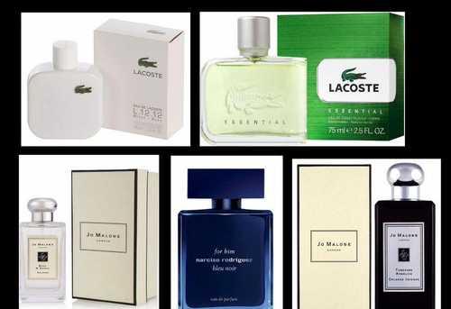 Духи муж. Lacoste / Jo Malone / Narciso (ориг)