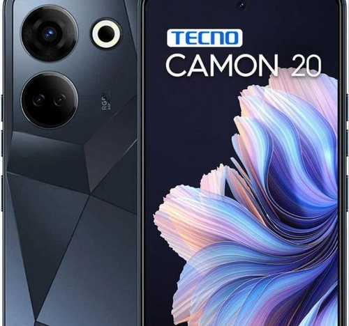 TECNO Camon 20, 8/256 ГБ