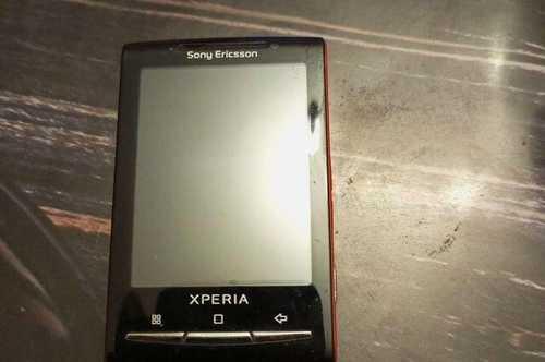 Телефон Sony Ericsson xperia