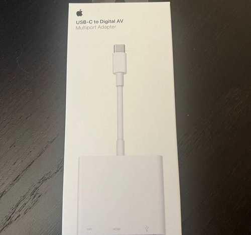 Apple USB-C Digital AV Multiport Adapter