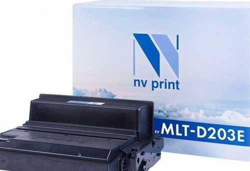 Картридж Samsung MLT-D203E NV-print