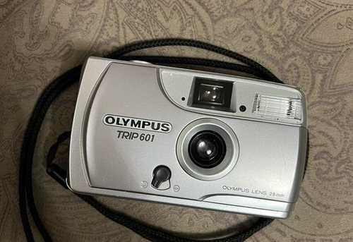 Плёночный фотоаппарат olympus trip 601