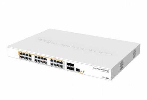 Коммутатор mikrotik CRS328-24P-4S+RM, управляемый