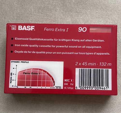 Аудиокассеты Basf ferro extra I-90