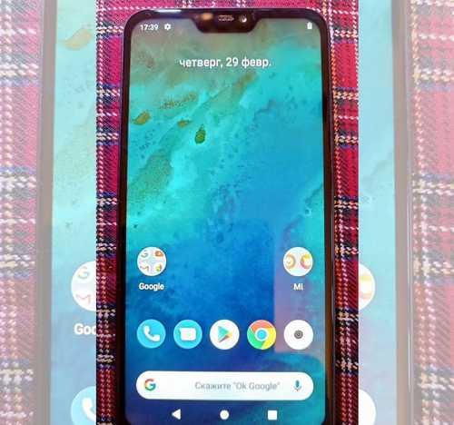 Xiaomi Mi A2 Lite Android One, 4/32 ГБ