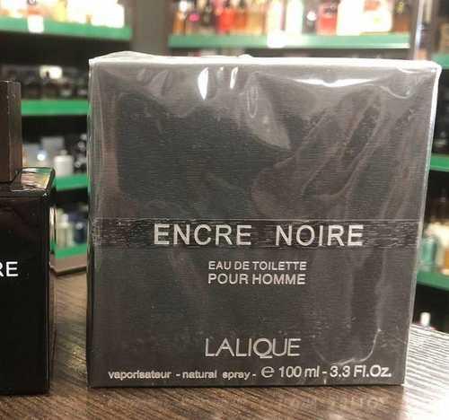 Духи Lalique Encre Noire Лалик Энкре Нуар 100 мл