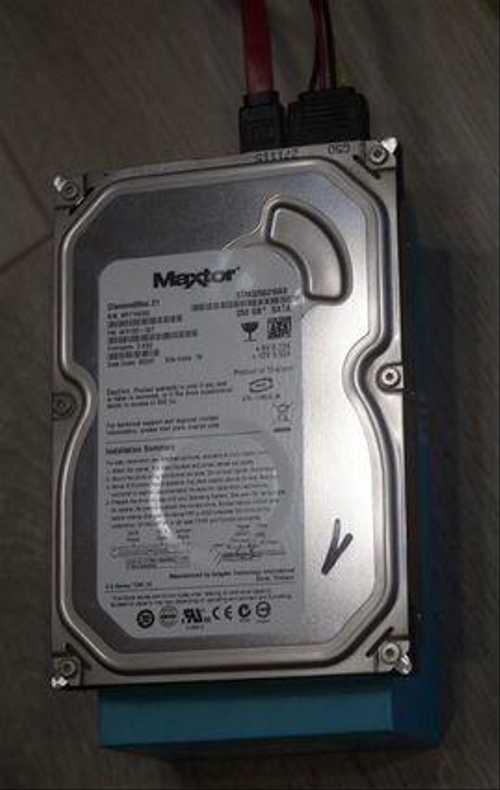 Жесткий диск maxtor stm3250310as 250Гб 7200 об/мин