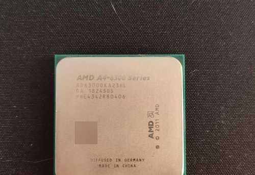 Процессор amd A4-6300 series