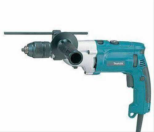 Двухскоростная ударная дрель Makita HP2071