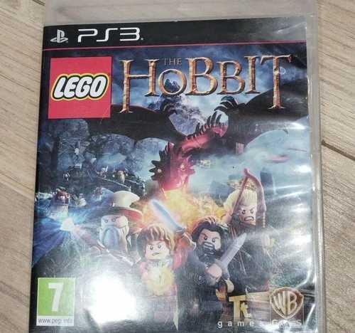 Lego the hobbit, игра на пс3