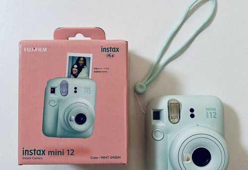 Моментальная фотокамера Fujifilm Instax Mini 12