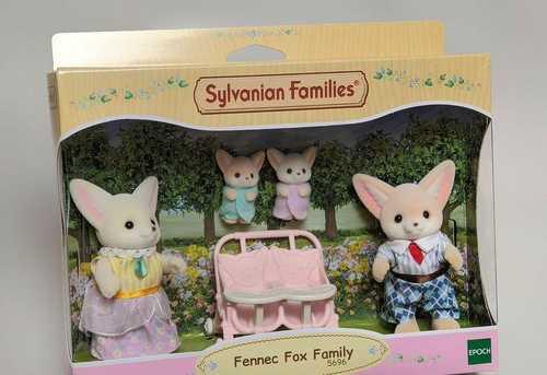 Sylvanian Families 5696 Семья лисичек фенек