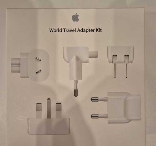 World Traveler Adapter Kit