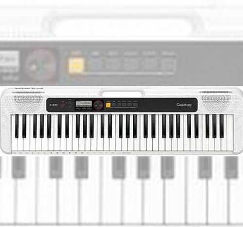 Синтезатор Casio CT-S200WE, белый